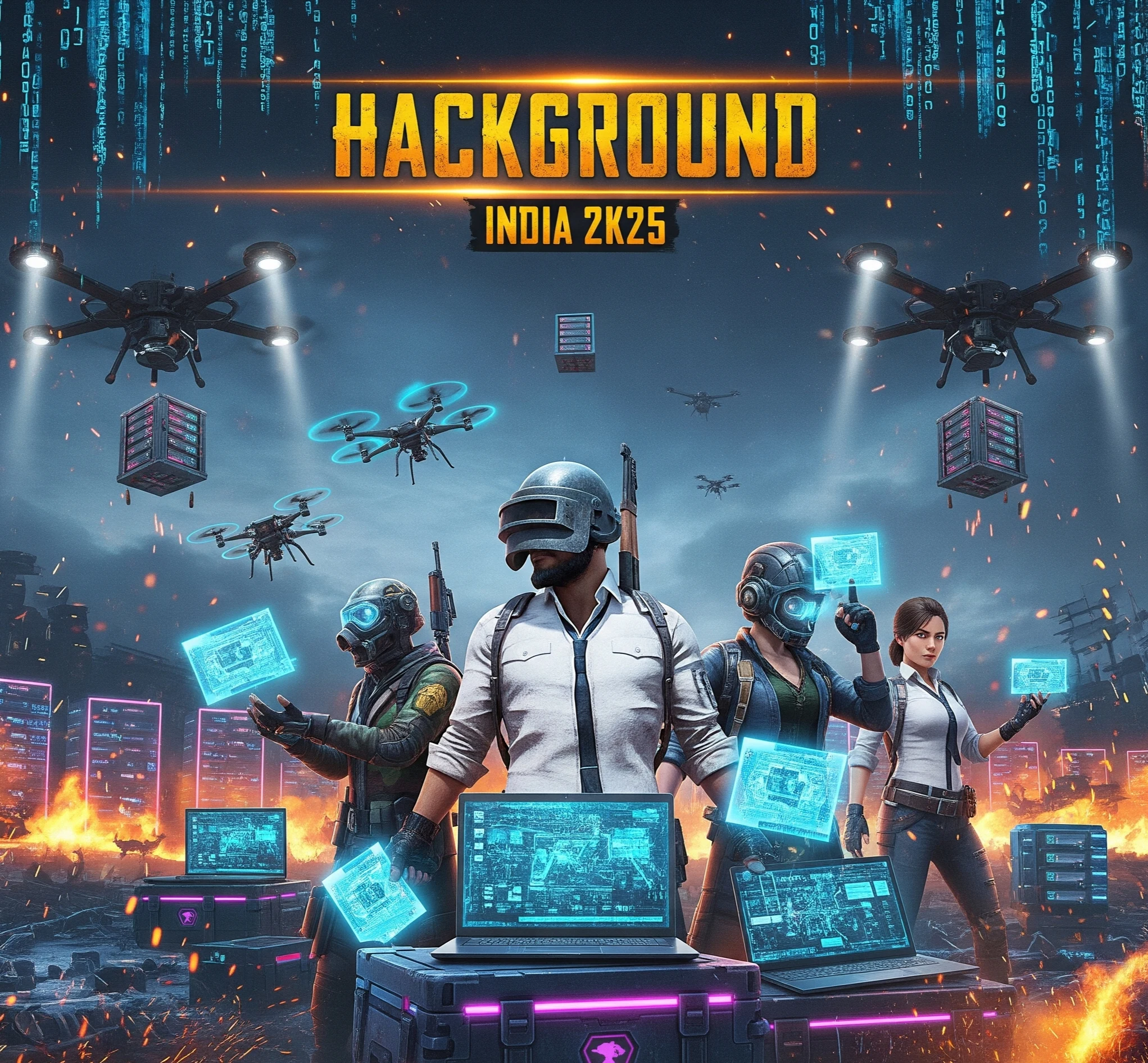 HACKGROUND INDIA 2K25 - Hackathon